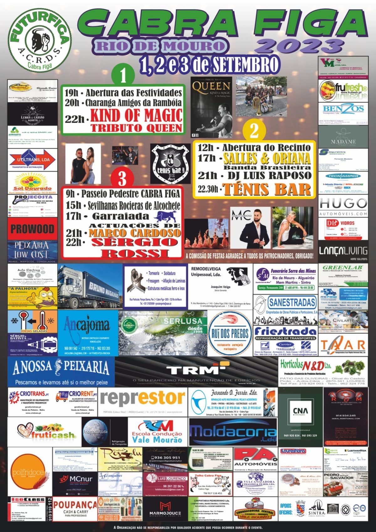 Festas de Cabra Figa regressam – Junta de Freguesia de Rio de Mouro